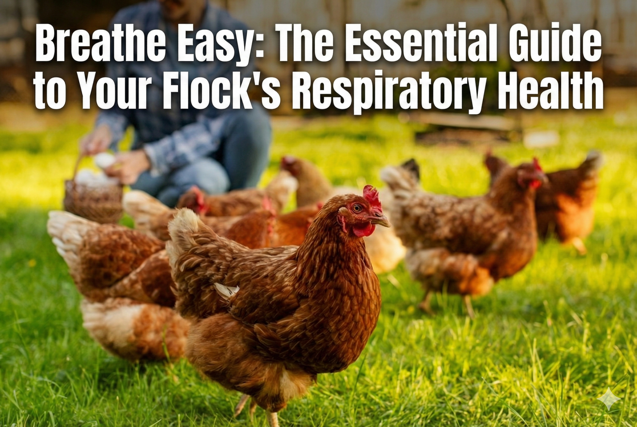 Chicken Respiratory Medicine & Immune Support: A Backyard Guide ...
