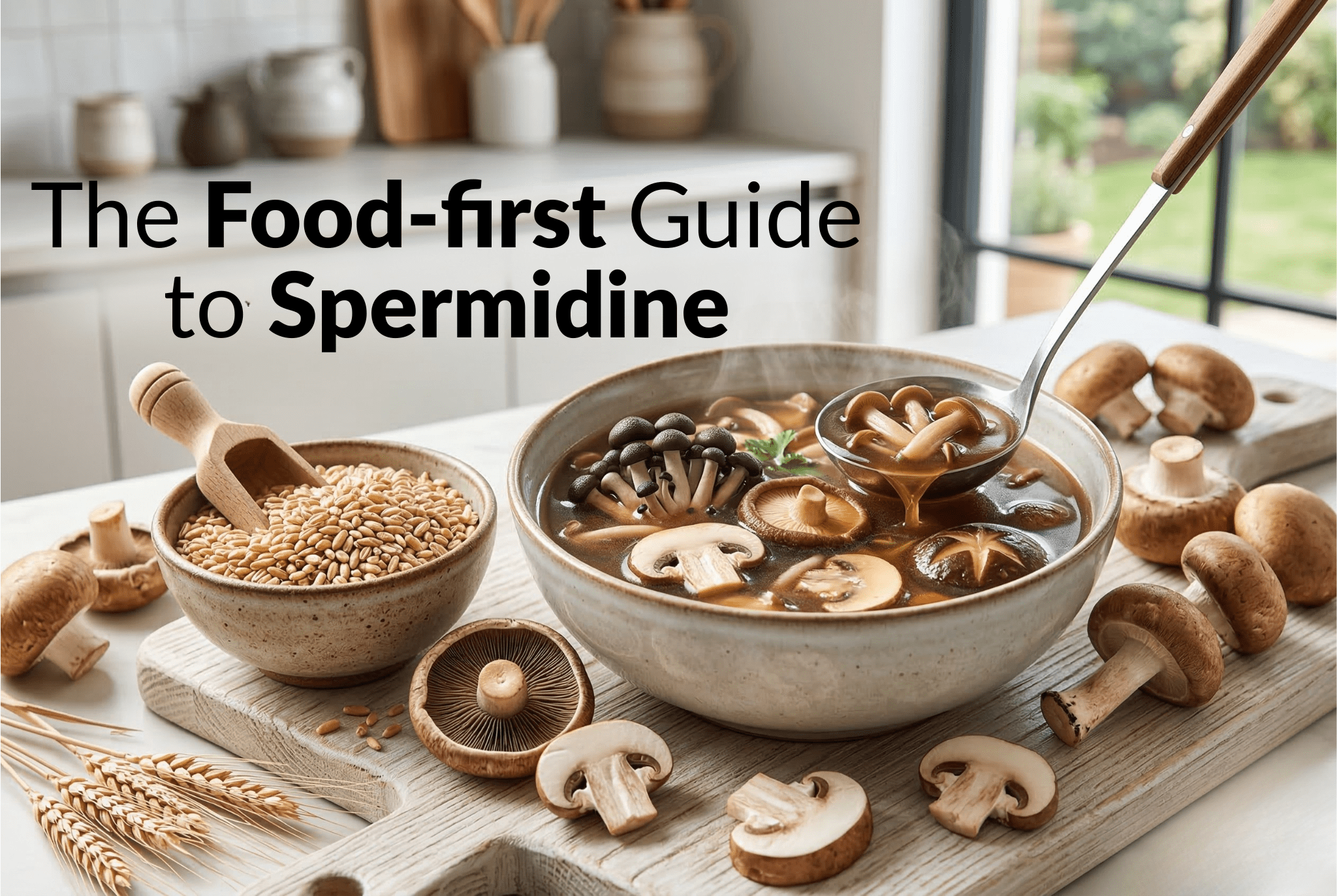 Spermidine Foods for Autophagy: Best Sources (2026) – Superfood Science
